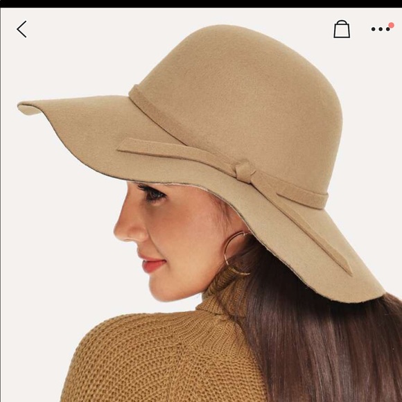 SHEIN | Accessories | Two Hats From Shein Tan And Black | Poshmark